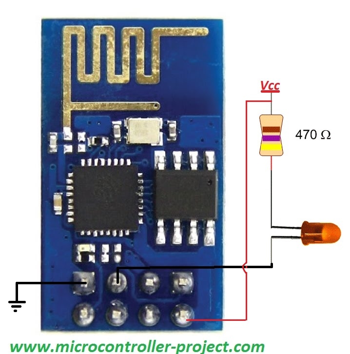 Communication Between Two Esp8266 Wifi Modules Programmed In Arduino Ide