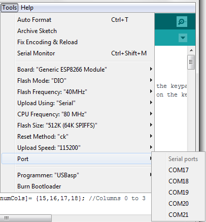 Esp Programmed In Arduino Ide Using Ft Programmer And Arduino