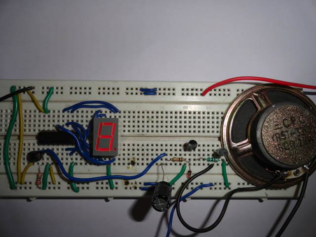 Electronic Door Bell Circuit