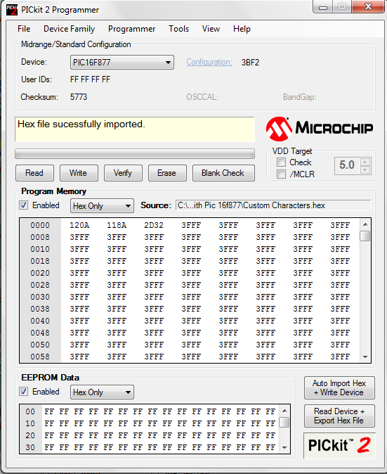 How do you make a PIC programmer PICkit 2 clone?