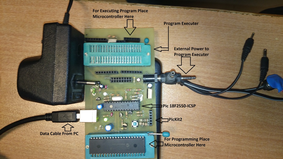 How do you make a PIC programmer PICkit 2 clone?