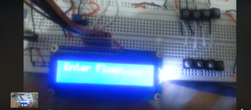 Elevator(Lift) Controlled using 89c51 Microcontroller