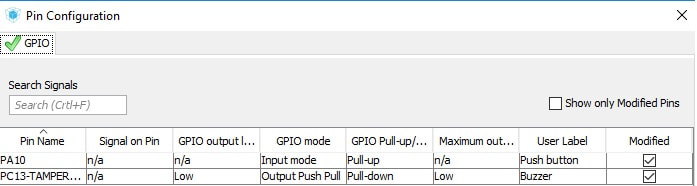 Interfacing a Piezo Buzzer with Stm32 Microcontroller