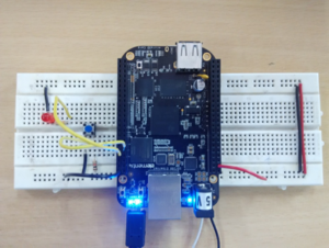 Switch interfacing with Beaglebone Black