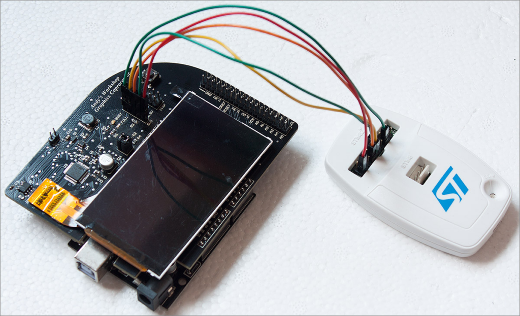 Used Mobile Phone’s Display For Arduino