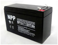 Sealed Maintenance Free (SMF) Batteries
