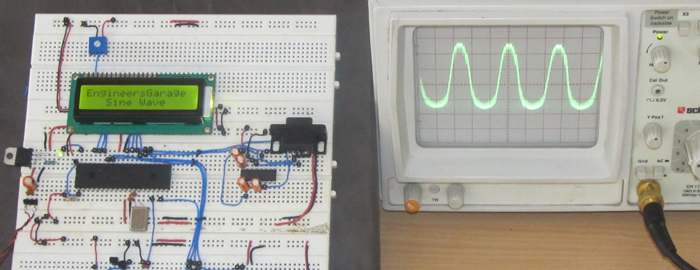 How To Generate Sine Wave Using Pwm With Pic Microcontroller Part 1925