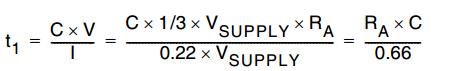 How to Make Waveform of an IC by Only Choosing Resistors and Capacitors