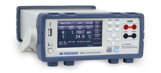 B&K Precision Introduces New DC Resistance Meters to Measure Resistance ...