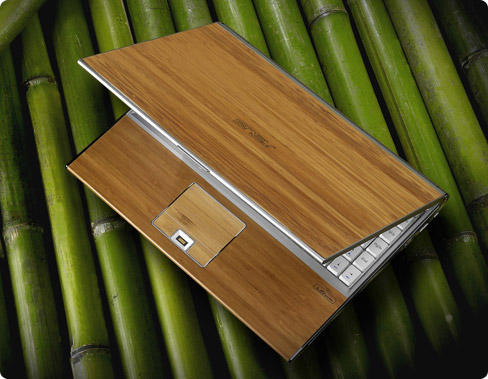 Go Green with Bamboo Laptops