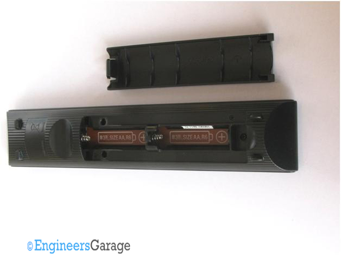 Insight: The internal working of a remote control