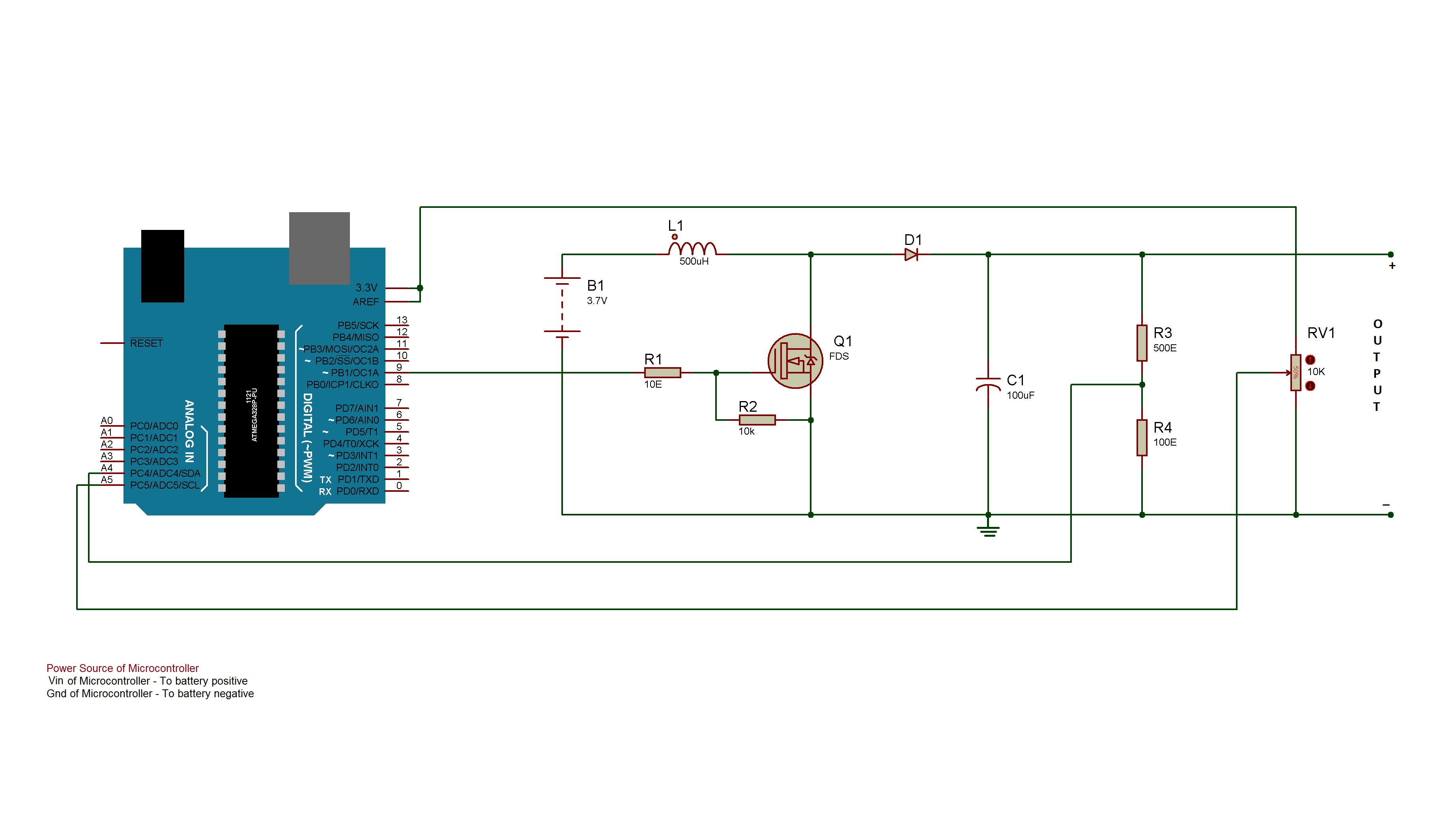 Designing Close Loop Non-Isolated Boost Converter With Adjustable ...