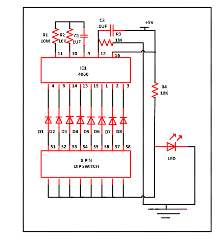 Adjustable Timer Circuit
