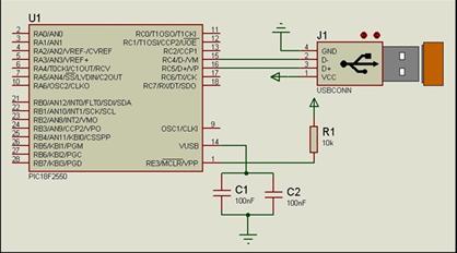 PIC USB HID (Human Interface Device) Interfacing