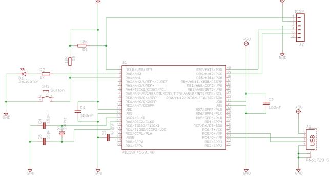 PIC USB HID (Human Interface Device) Interfacing
