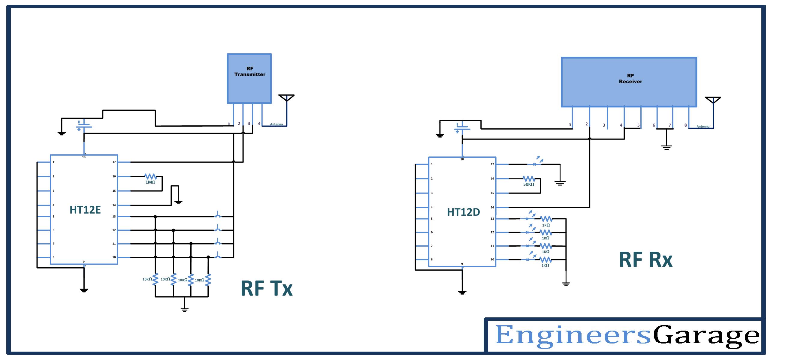 Remote Controlling Multiple Loads Using RF Module (Part 2/23)