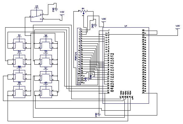Hand Held Gaming Console using RTOS