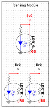 Analog Color Sensor - An OP-AMP Application