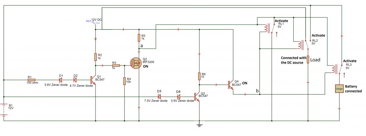 Automatic Power Supply Switching For Battery Operated Devices (Part 8/9)