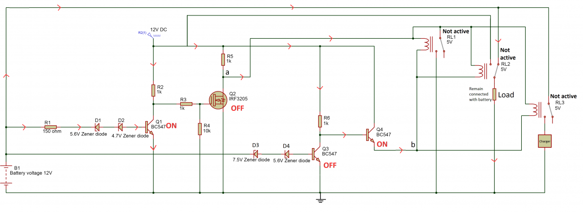 Automatic Power Supply Switching For Battery Operated Devices (Part 8/9)