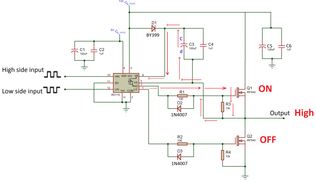 Designing Gate Driver Circuit and Switching Mechanism for Modified Sine ...