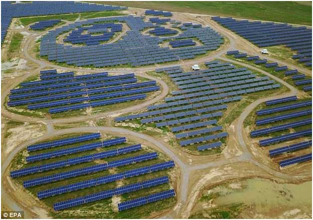 10 biggest solar projects In the world?