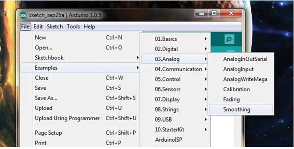Digital Spirit Level using Arduino and ADXL 335