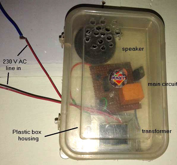 DIY – Homemade Melody Door Bell