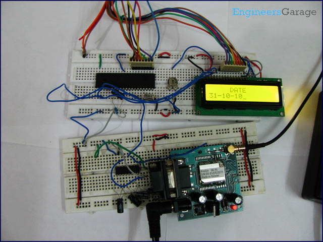 How to extract details from GPS Receiver using 8051 Microcontroller ...