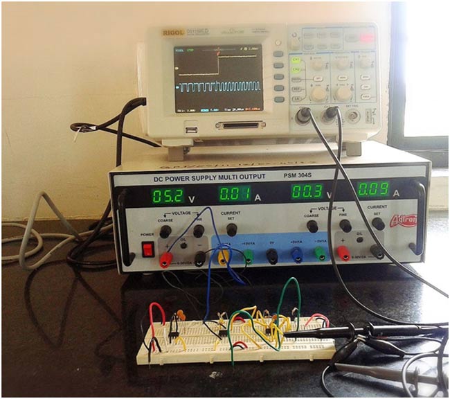 FSK Modulators using IC 555