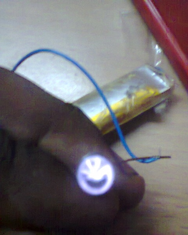 How to Find Something Secretly using IR Radiation