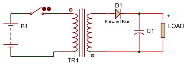 Designing Open Loop Isolated Flyback Converter