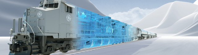 GE Bestows Its Trains With Brains
