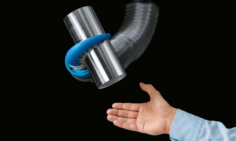 Gripper Inspired By Octopus Tentacle