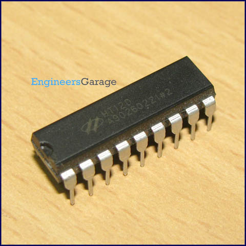 HT12D Decoder IC
