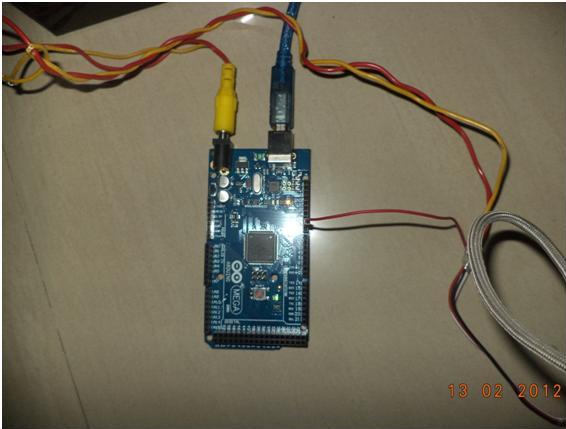 Interfacing Servo Motor with Arduino MEGA-2560 Interfacing Servo Motor with Arduino MEGA-2560
