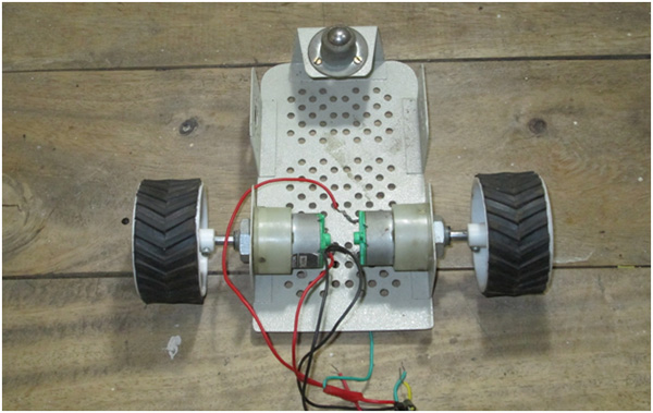 Robo Car Control over WiFi