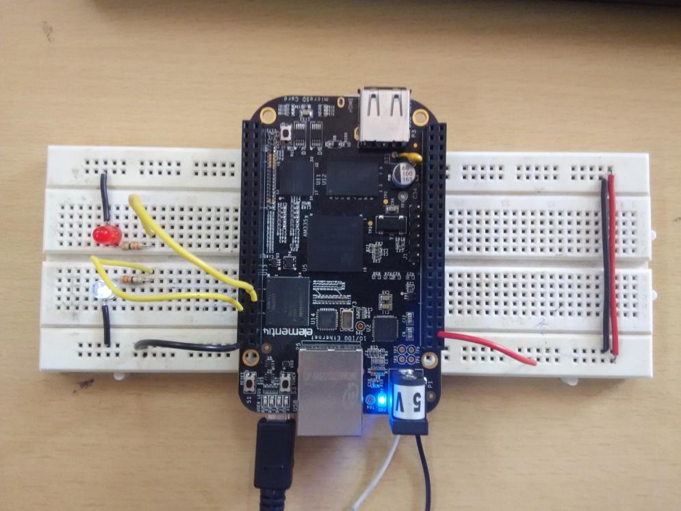 LED blinking in Beaglebone Black (Part 3/15)