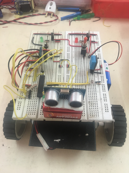 Mobile App Controlled Robot