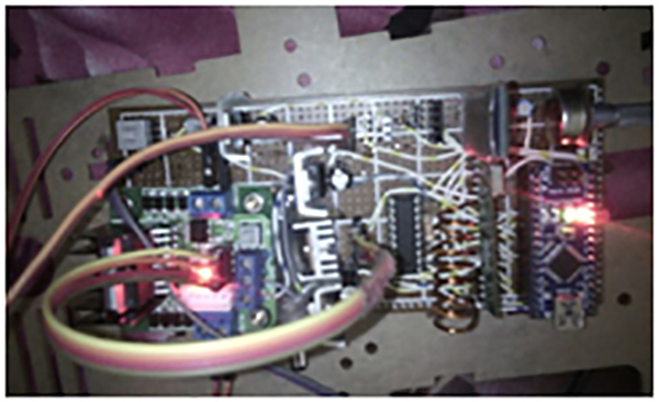 Web Controlled System