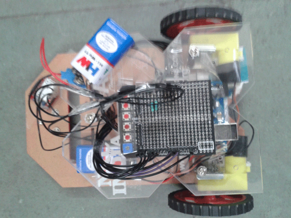 Android Phone Controlled Bluetooth Motion Vehicle