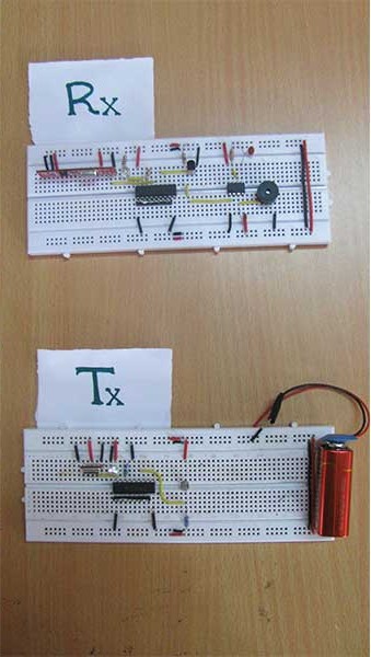 Wireless Intruder Alarm System (Part 15/23)