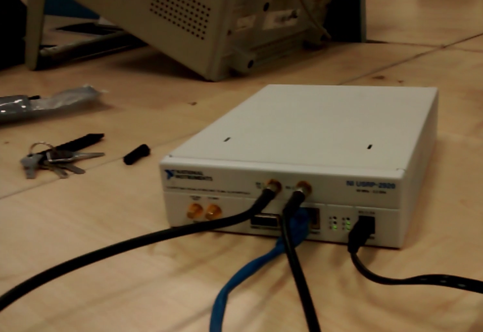 Implementation Of Bpsk Modulation Using Gnu Radio And Ni Usrp 2920 8028
