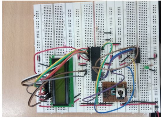 Joystick Controlled Wireless Robot