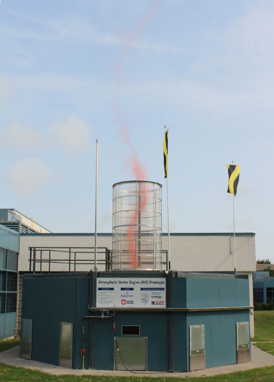 Atmospheric Vortex Engine – Twister Power