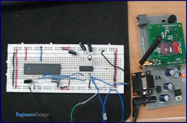 How to interface GSM Module with 8051 microcontroller (AT89C51) using PC- (Part 38/45)