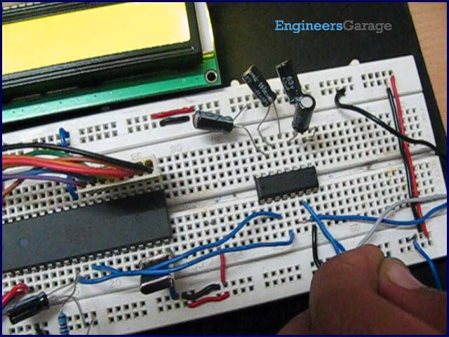 Interfacing Gsm Module With 8051 Microcontroller At89c51 Without Using Pc Part 4045 4902