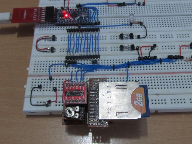 How To Interface An Sd Card With Arduino Micro SD Card TF Card SPI