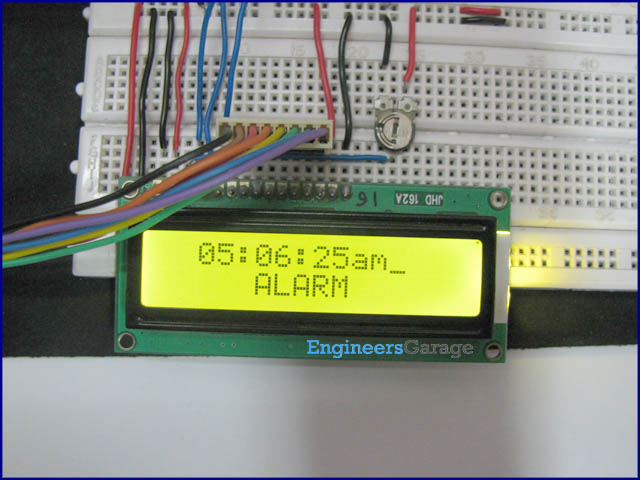 Digital alarm clock using LCD and 8051 microcontroller Digital alarm clock using LCD and 8051 microcontroller