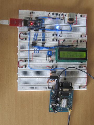 How To Make Arduino As Standalone GPS Receiver With 16x2 LCD- (Part 28/49)